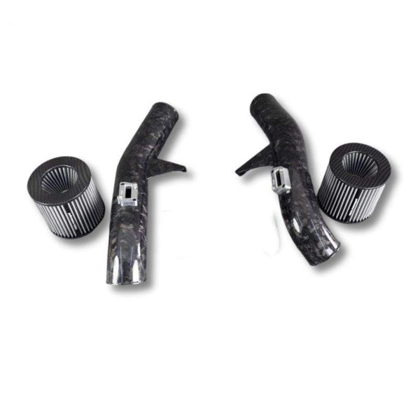 Nissan GTR R35 Pre-preg Dry Carbon MAF Intake Pipe kit 2008-2018 ...