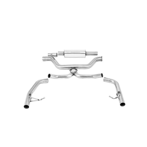 Milltek Particulate Filter-back Exhaust Skoda Octavia vRS 2.0 TSI 245P ...